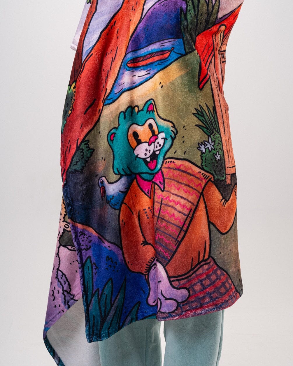 Field Fluffy Blanket - IN YOUR SHOE