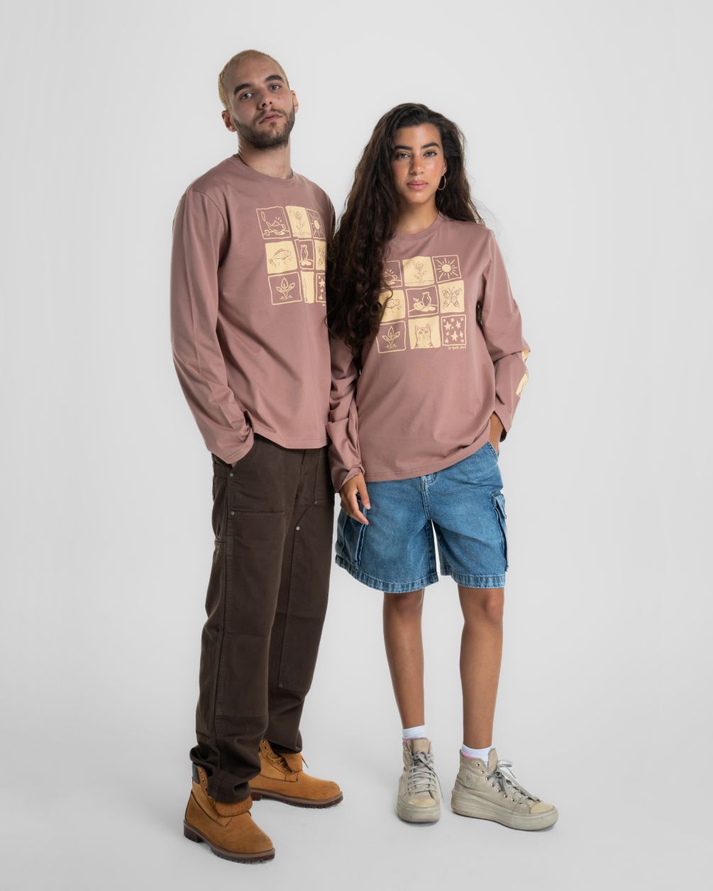 Life Essentials Long Sleeves - IN YOUR SHOE