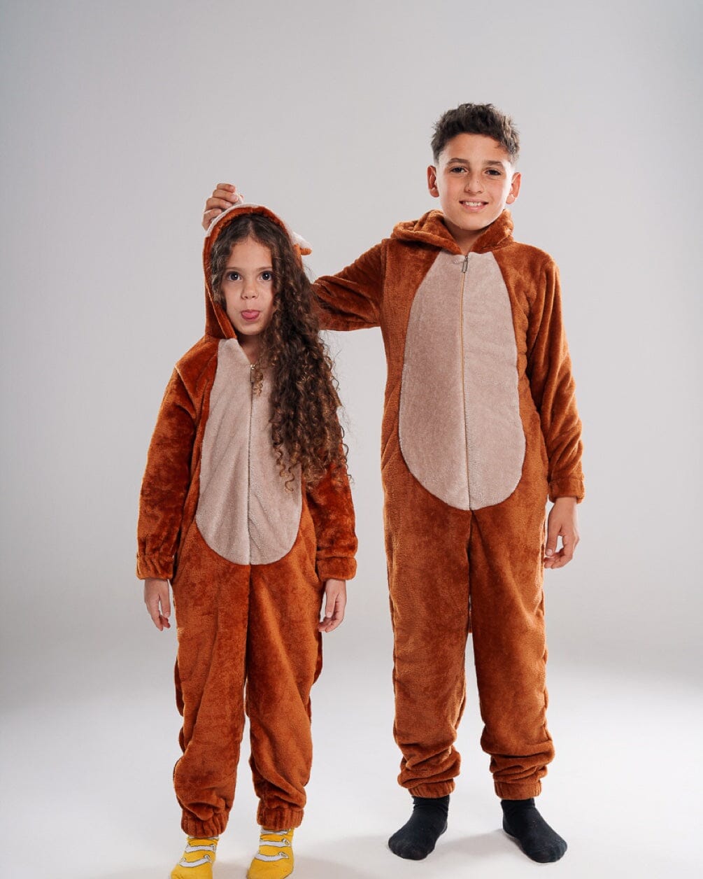 Monkey Kids Onesie - IN YOUR SHOE