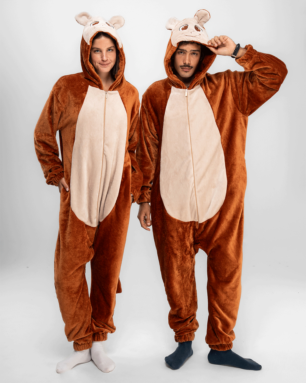 Monkey Onesie - IN YOUR SHOE