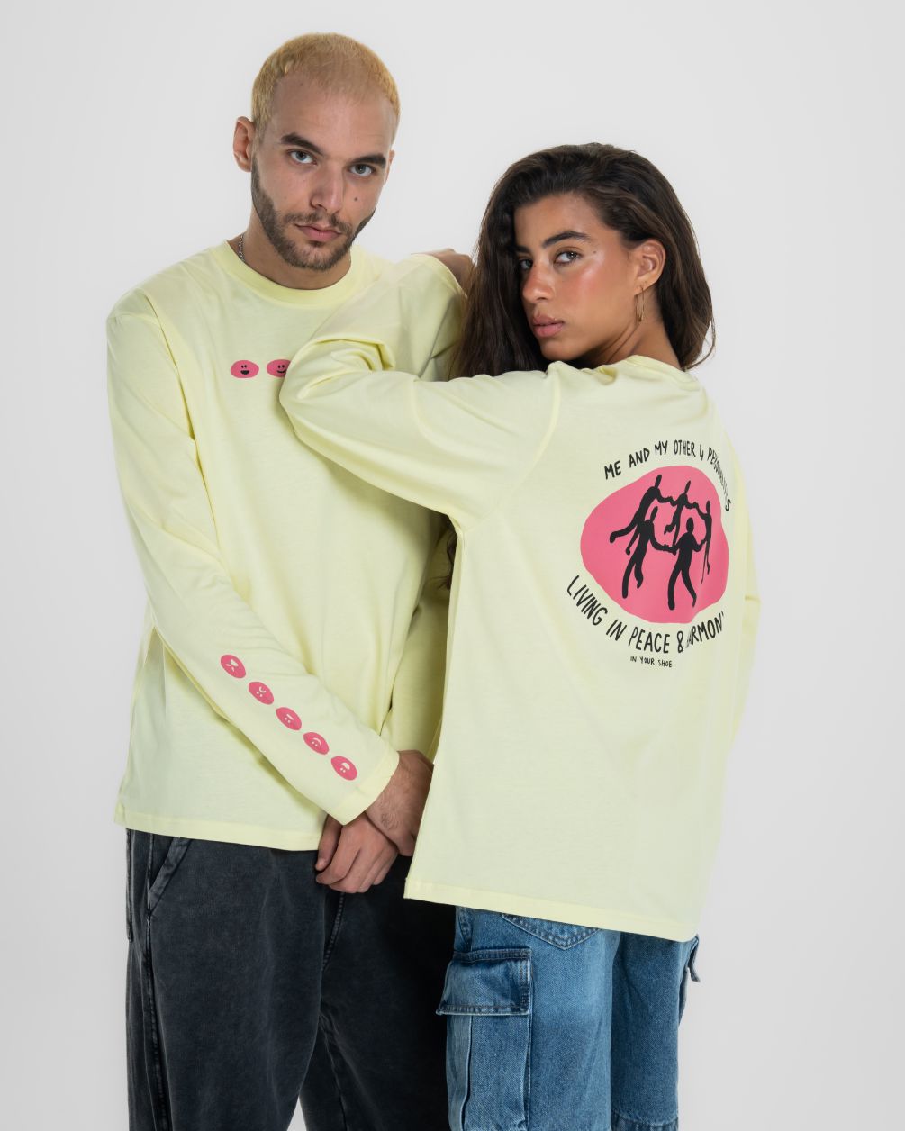 Personalities Long Sleeves - IN YOUR SHOE