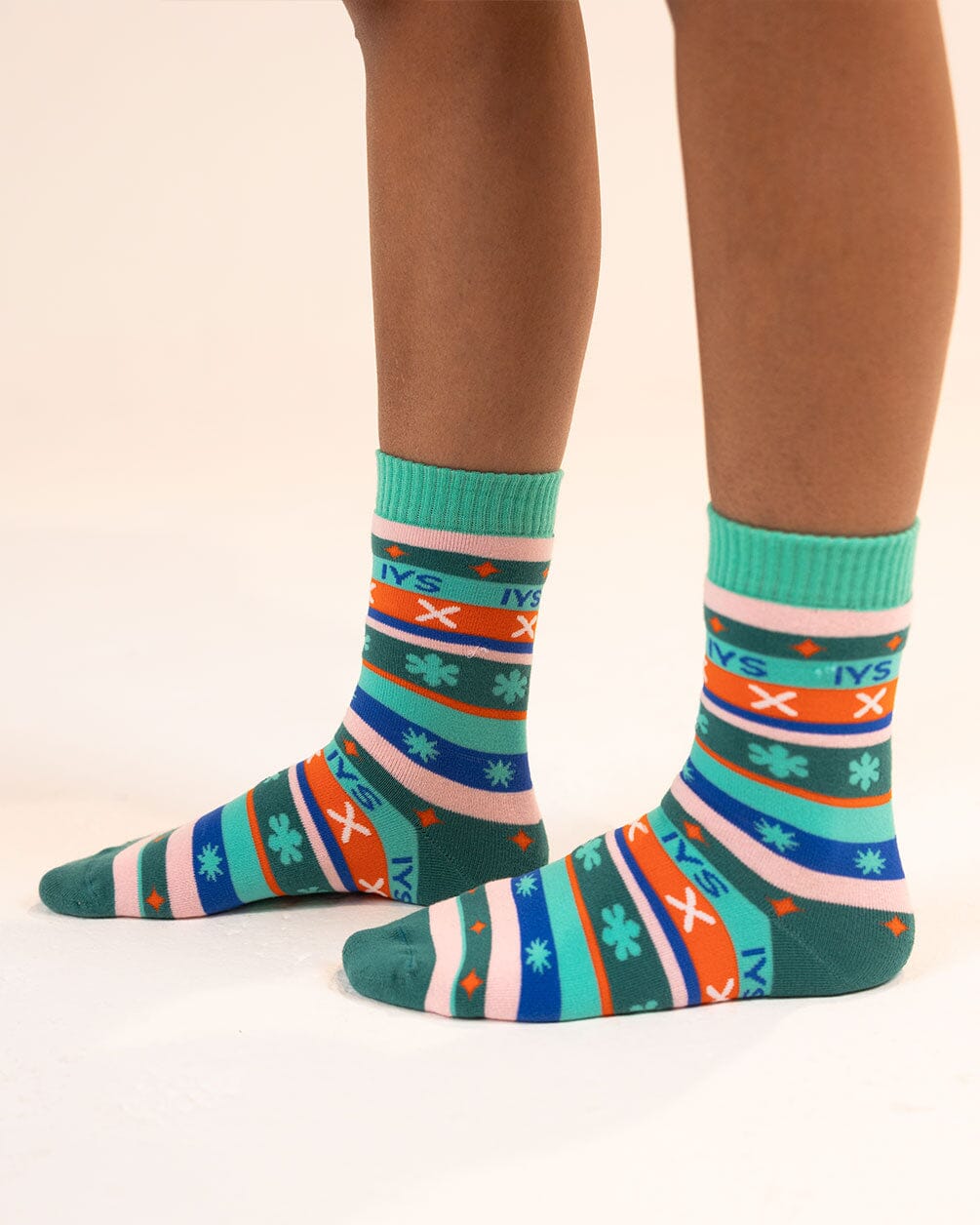 Starry Mess Fluffy Socks - IN YOUR SHOE